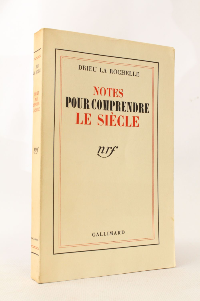 Pierre Drieu la Rochelle – Consommation du romantisme : Naturalisme et ...