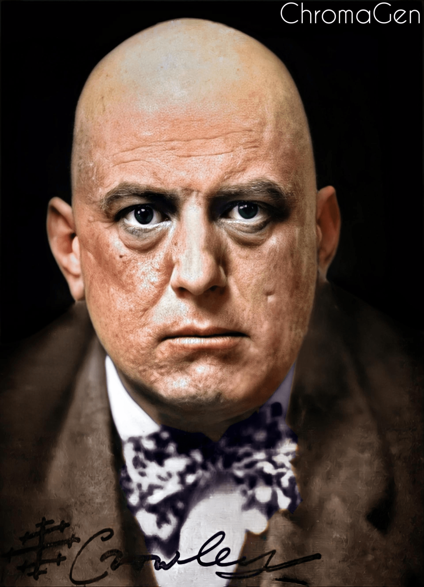 Julius Evola – Le Satanisme 2/2, le cas Crowley – Arthur Sapaudia